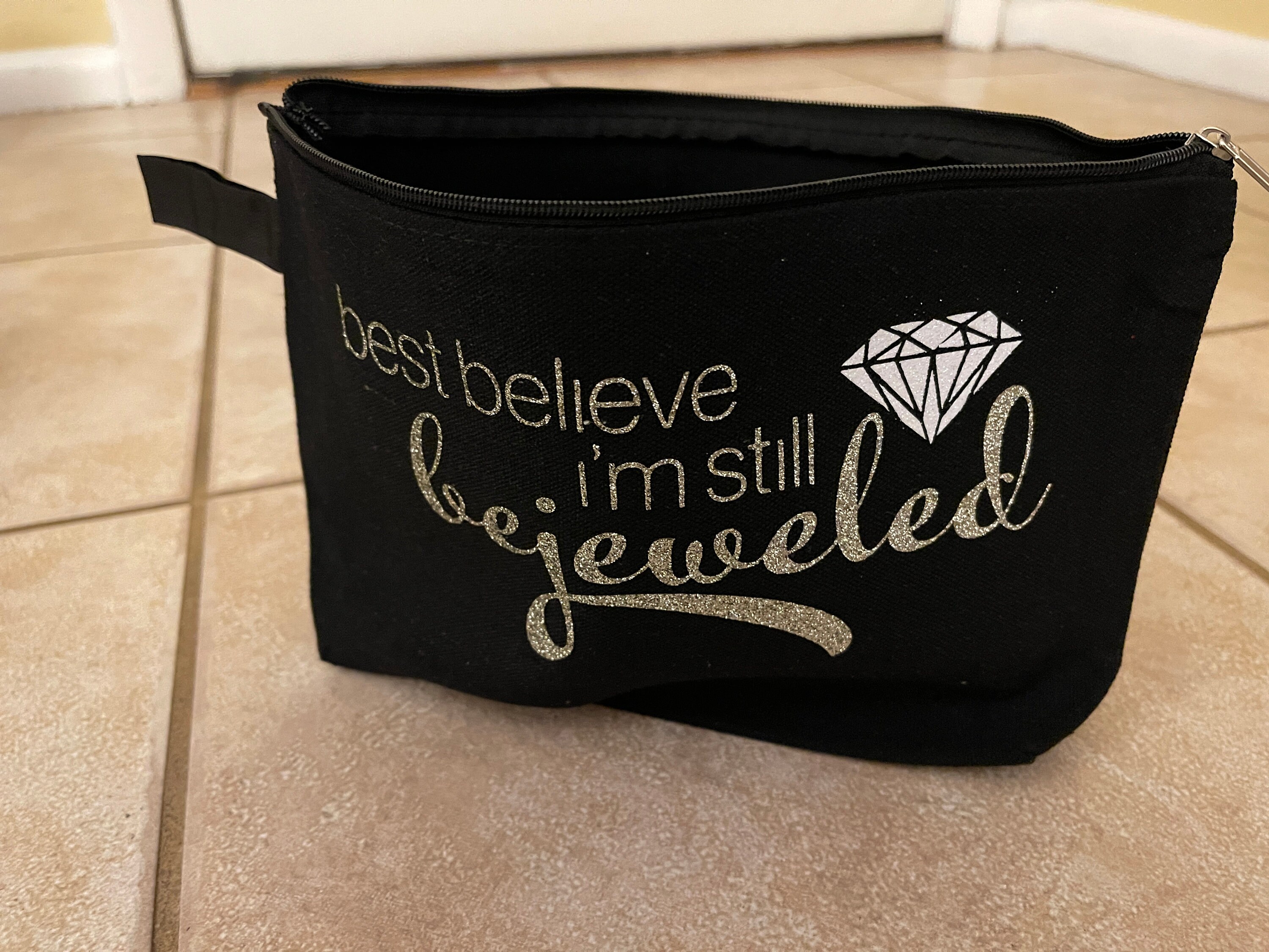 Bejeweled Taylor Swift Zipper Pouch - Etsy