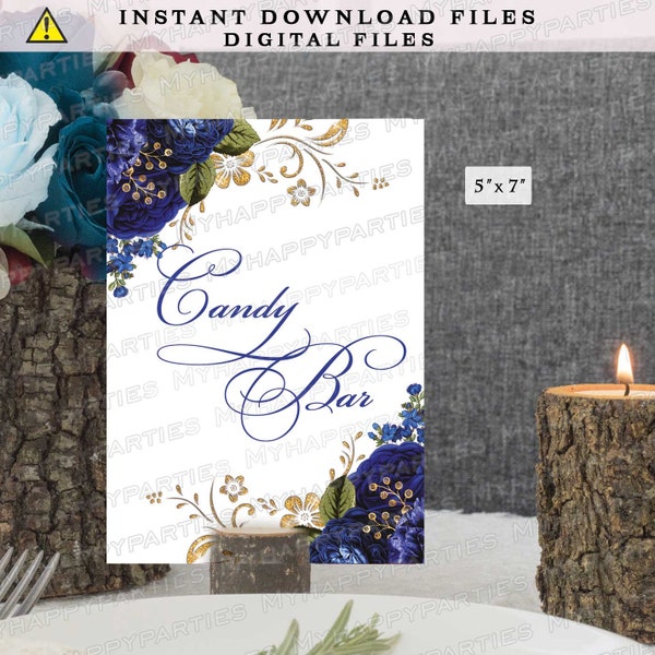 Candy Table Sign - Etsy