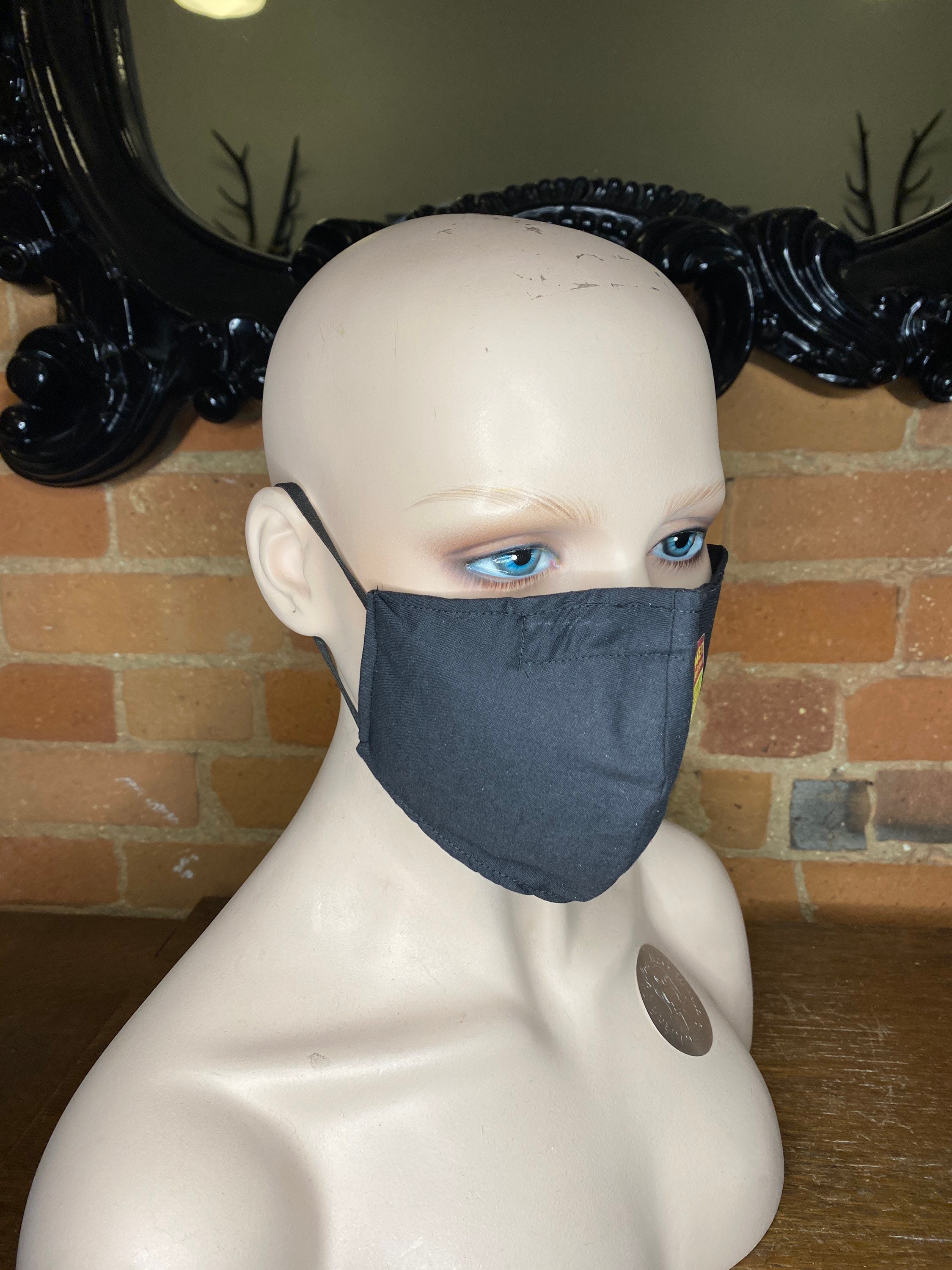 Rush Poppers Face Mask | Etsy