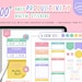 Daily Productivity Digital Planner Stickers for Goodnotes - Etsy