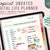 Digital Life Planner, Goodnotes Planner Undated in Pastel, iPad Planner ...