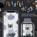 Apple Watchface Playful Dogs, Apple Watch Wallpaper Cute Dogs, Dog ...