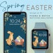 Apple Watch Face Easter, Apple Watch Wallpaper in Spring Easter, Iwatch ...