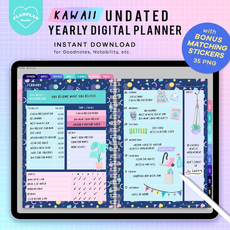 Cute Planners - Etsy