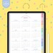 Digital Life Planner Goodnotes Planner Undated in Pastel | Etsy