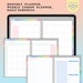 Homeschool Digital Planner in Pastels, Learning at Home Digital Planner ...