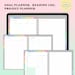 Homeschool Digital Planner in Pastels, Learning at Home Digital Planner ...