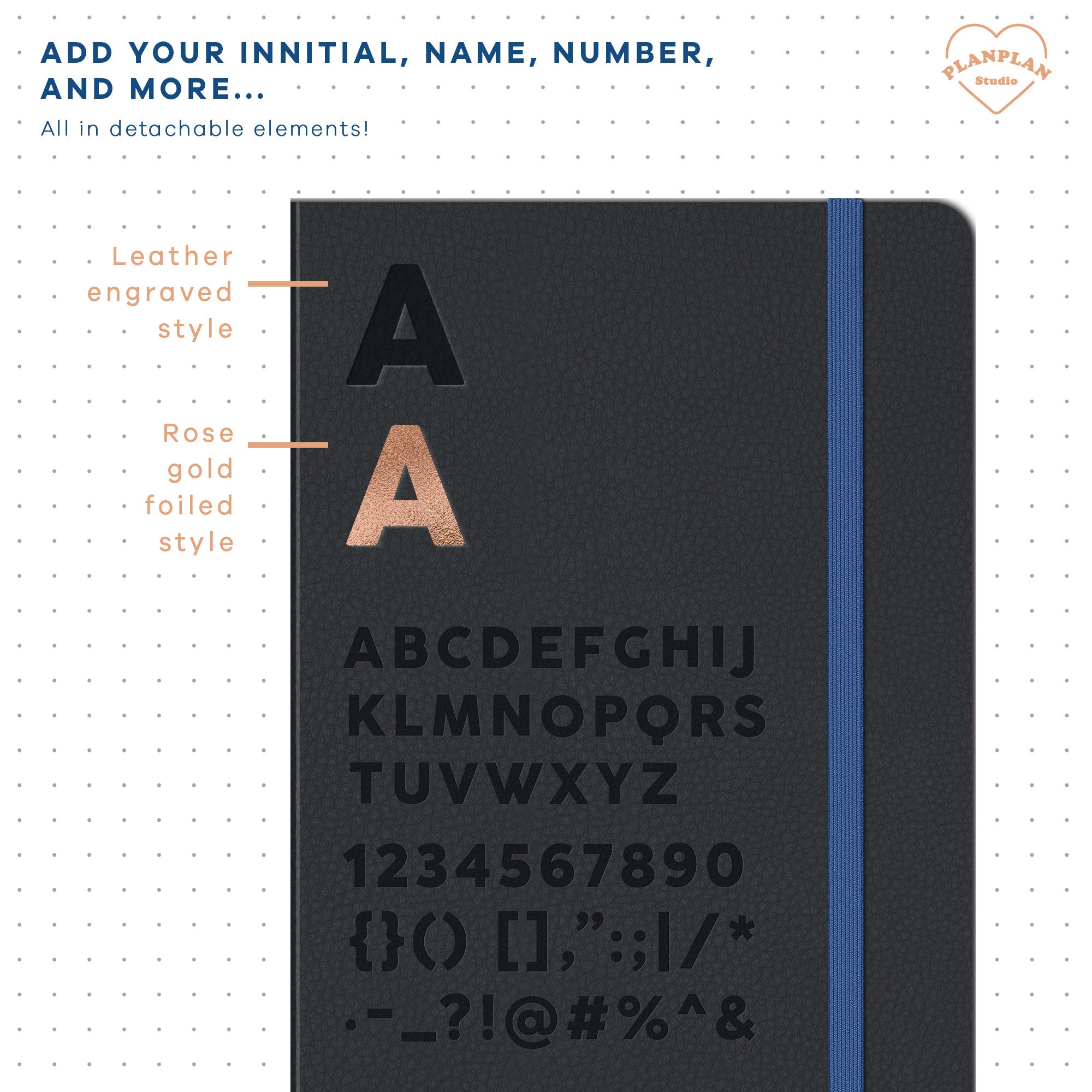 Leather Digital Planner Cover for GoodNotes Notability A4 | Etsy