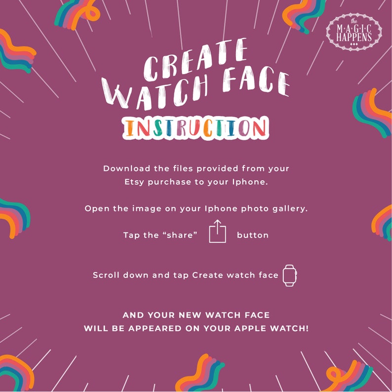 Pride Month Apple Watchface Gay Pride Apple Watch Wallpaper - Etsy