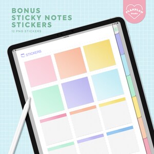 Pastel Digital Notebook Leather, Goodnotes Notebook, Goodnotes Digital ...