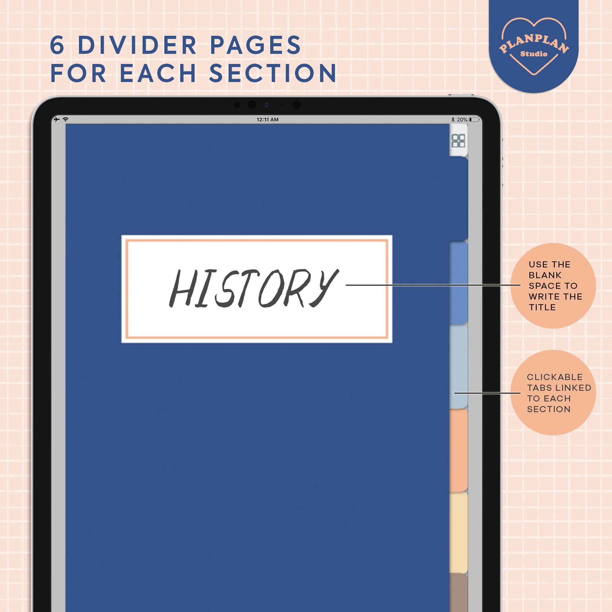 Digital Notebook Leather, Goodnotes Notebook, Goodnotes Digital Planner ...