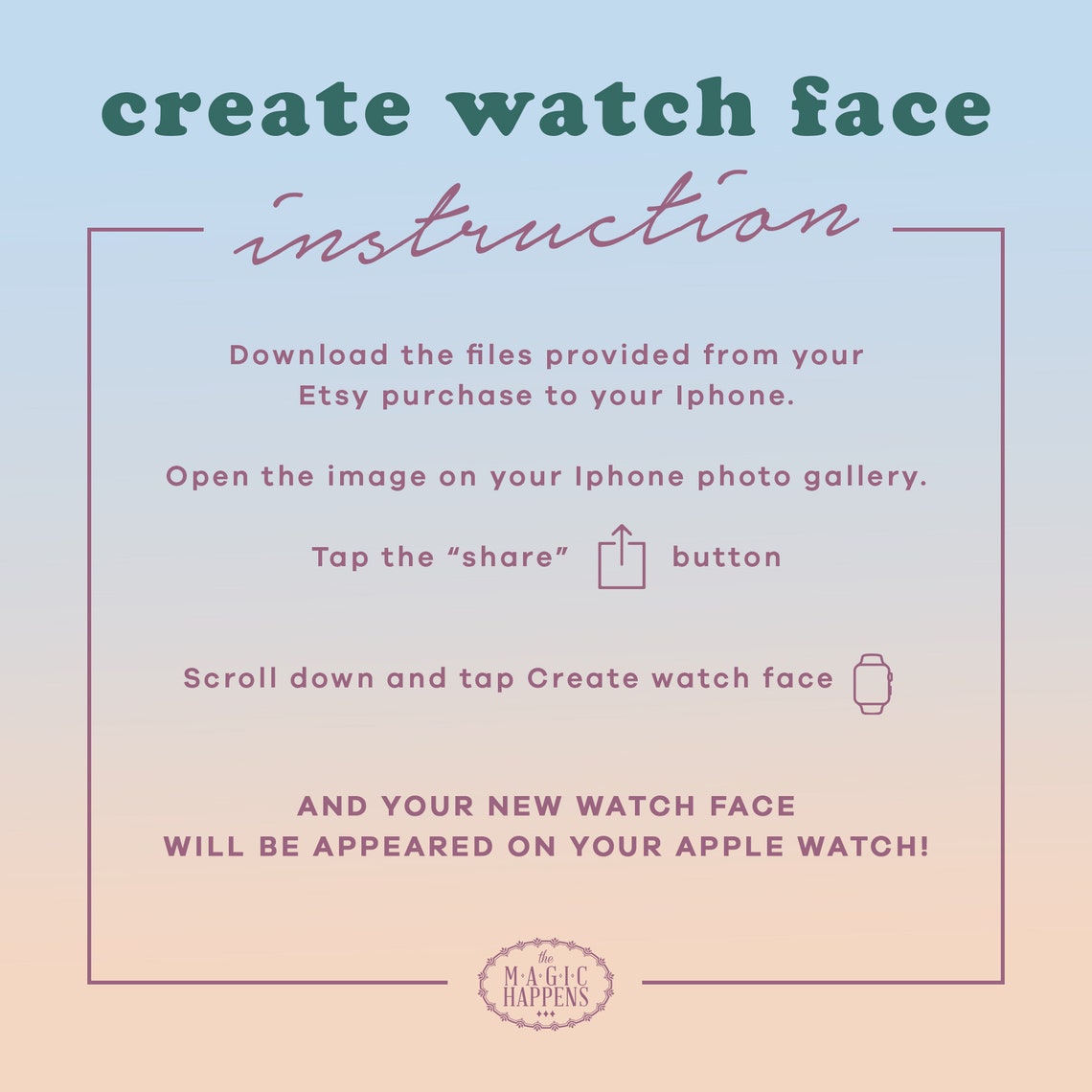 Easter Apple Watch Face Wallpaper, Apple Watch Wallpaper in Spring ...