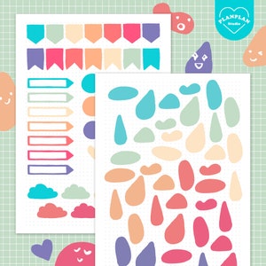 Self Love Digital Planner Stickers, Self Care Planner Stickers, All in ...