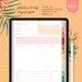 Undated Digital Planner Tropical Digital Life Planner Floral - Etsy