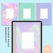 Digital Notebook Pastel Goodnotes Notebook Goodnotes - Etsy