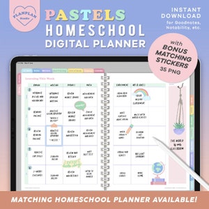 Daily Productivity Digital Planner Stickers for Goodnotes, Digital ...