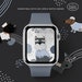 Apple Watchface Playful Dogs, Apple Watch Wallpaper Cute Dogs, Dog ...