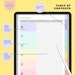 Digital Notebook Pastel Goodnotes Notebook Goodnotes - Etsy