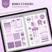 Lavender Digital Planner Purple Basic Color iPad Planner - Etsy