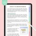 Digital Notebook Pastel, Goodnotes Notebook, Goodnotes Planner ...