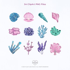 Under the Sea Clip Art, Mermaid Clip Art, Hand Drawn Mermaid ...