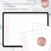Monthly Planner Inserts for Digital Planner or Digital Journal ...