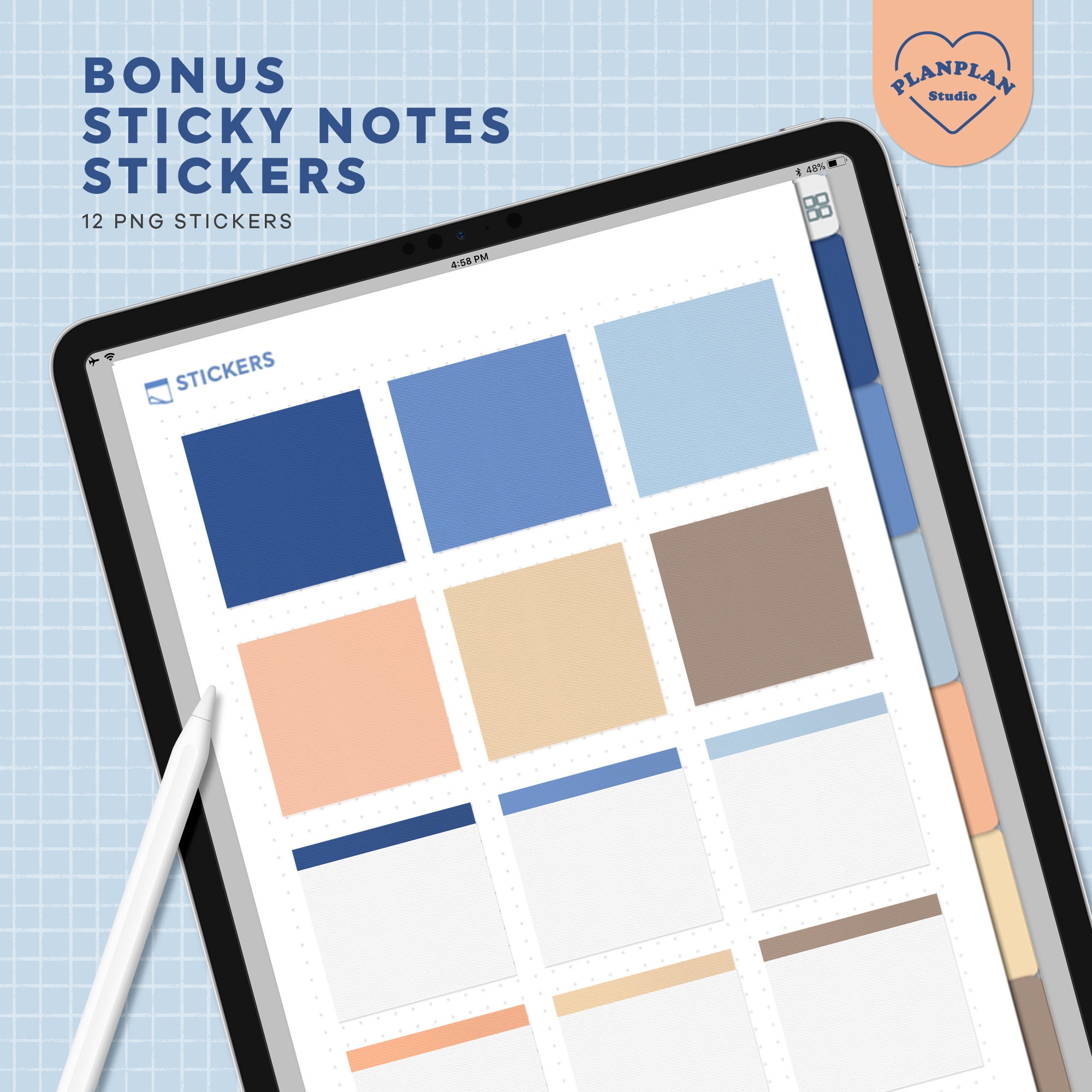 Digital Notebook Leather, Goodnotes Notebook, Goodnotes Digital Planner ...