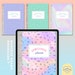 Homeschool Digital Planner in Pastels, Learning at Home Digital Planner ...