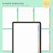 Digital Notebook Pastel, Goodnotes Notebook, Goodnotes Planner ...