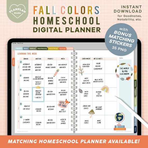 Calendars & Planners Paper & Party Supplies Student Subject Covers ...