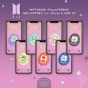 BTS Army Wallpaper Apple Watch Face, Bangtan Boys Phone Wallpaper Apple ...