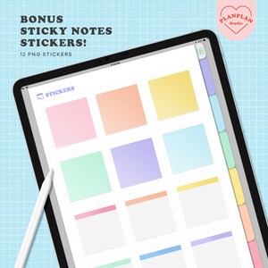 Digital Notebook Pastel, Goodnotes Notebook, Goodnotes Planner ...