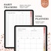 Digital Life Planner, Goodnotes Planner Undated, Rosegold Pastel ...