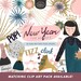 Glittery New Year Digital Planner Cover, New Year Notebook Cover ...