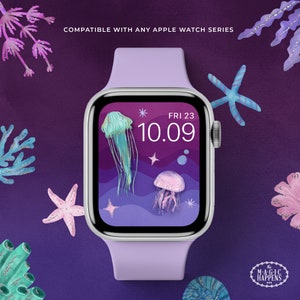 Apple Watch Wallpaper Mermaid, Under the Sea iPhone Wallpaper ...