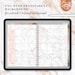 Monthly Planner Inserts for Digital Planner or Digital Journal - Etsy