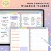 Homeschool Digital Planner in Pastels, Learning at Home Digital Planner ...