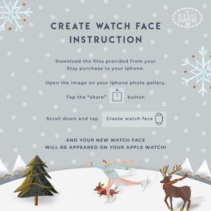 Apple Watch Wallpaper Winter Wonderland, iPhone Wallpaper Winter, Apple ...