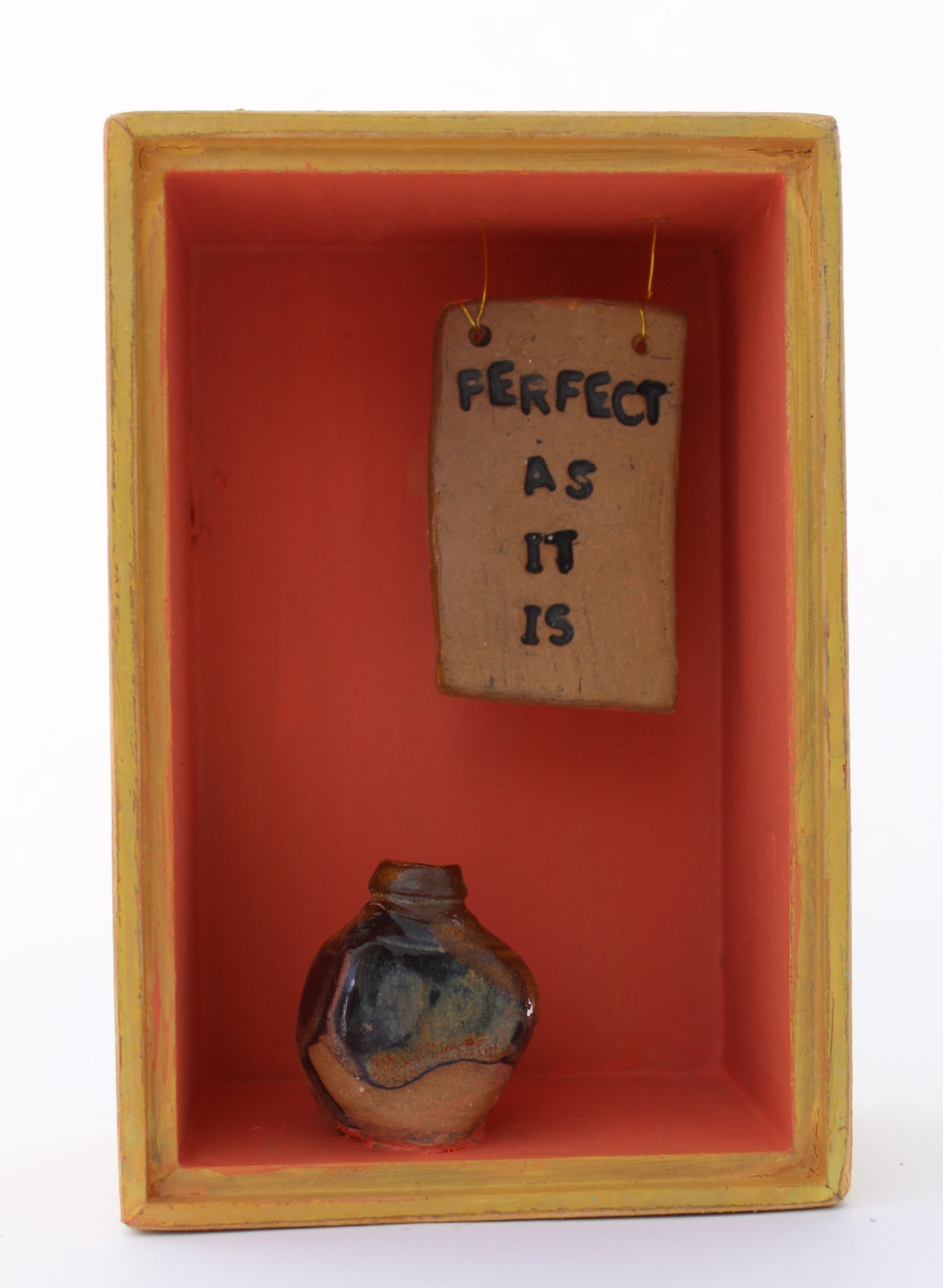 Ceramic Mini Wall Decor - Etsy