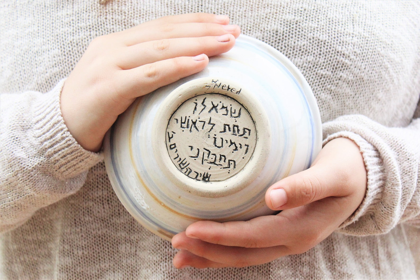 Ceramic Bowl With Love Message. - Etsy