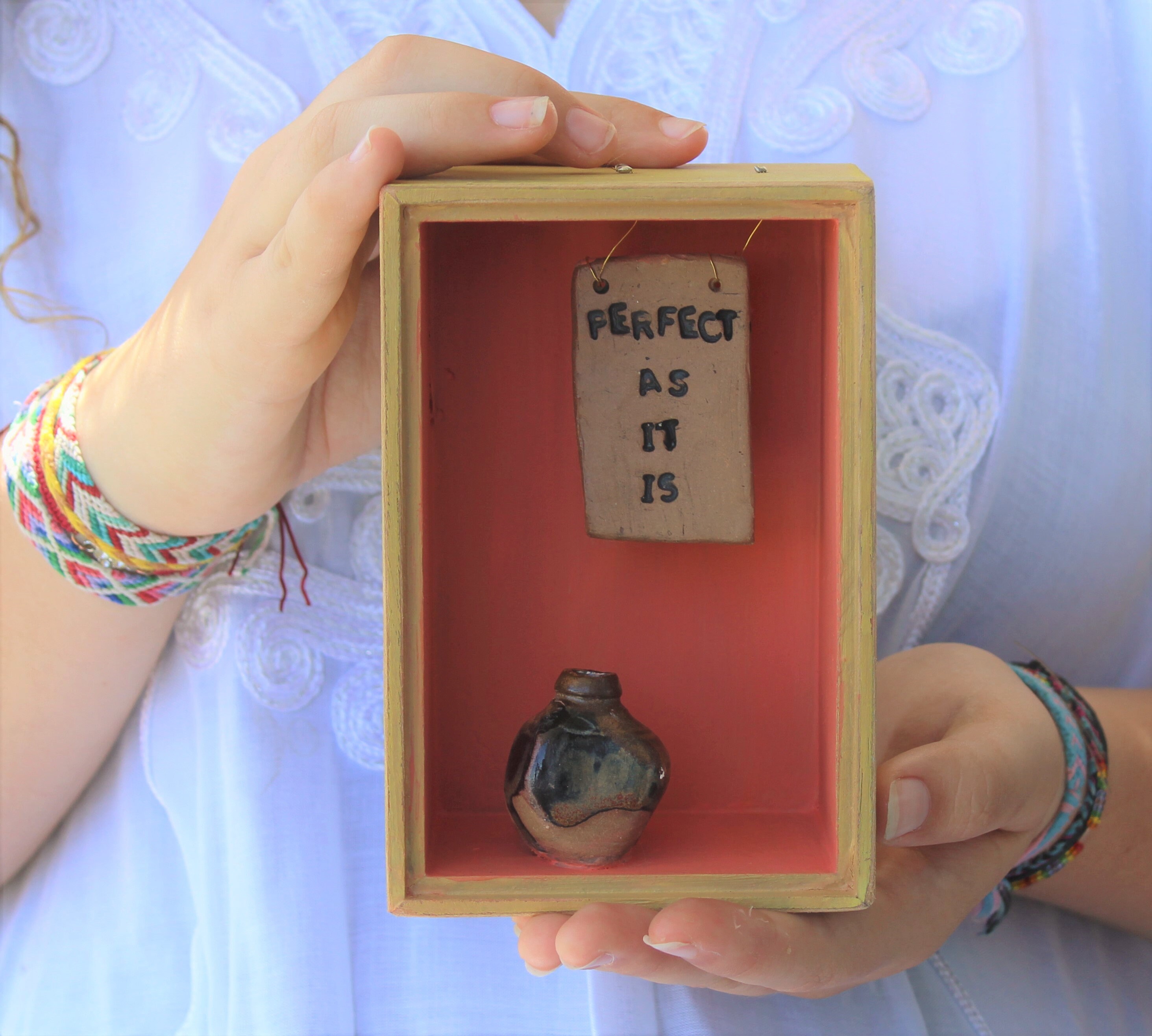 Ceramic Mini Wall Decor - Etsy