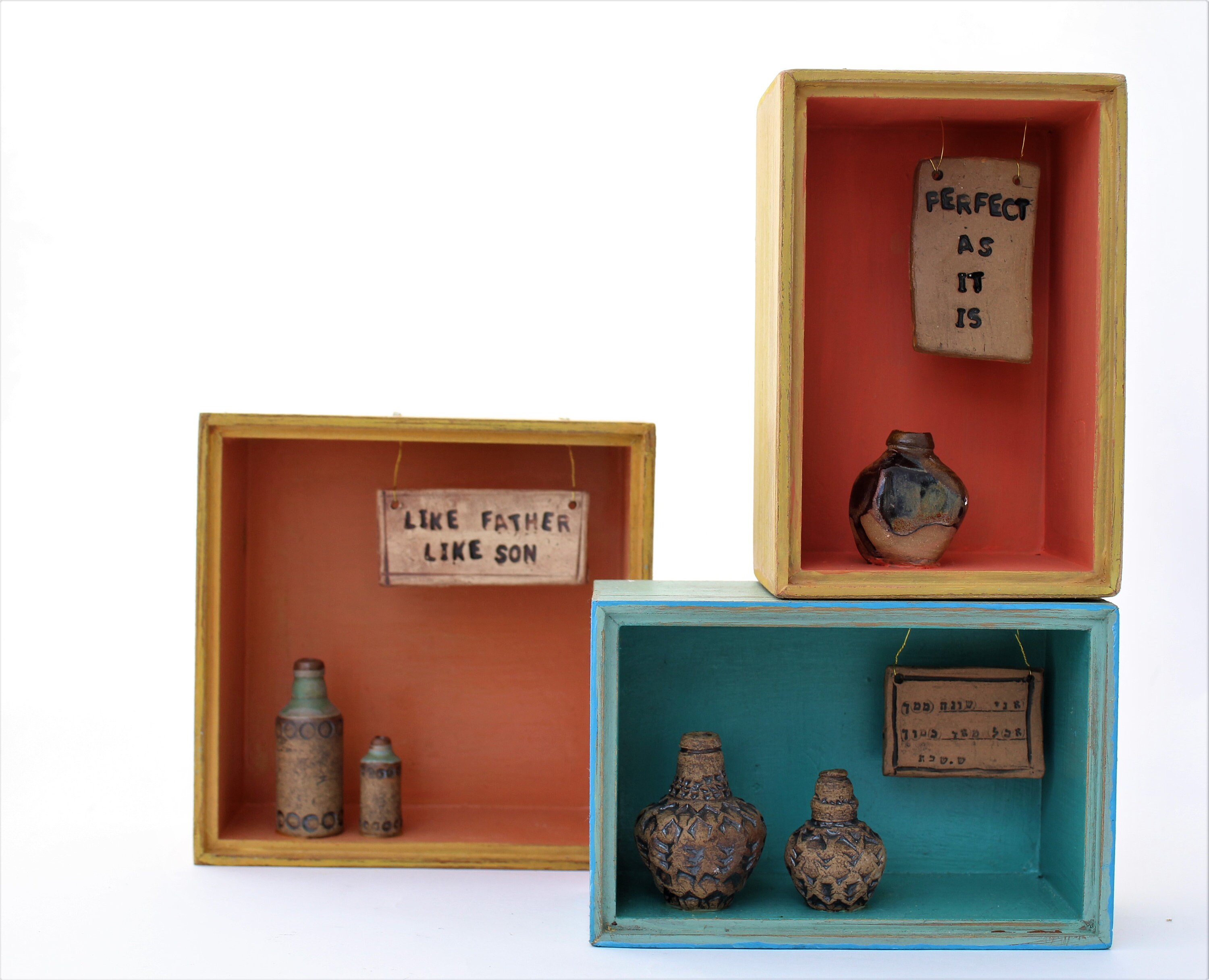 Ceramic Mini Wall Decor - Etsy