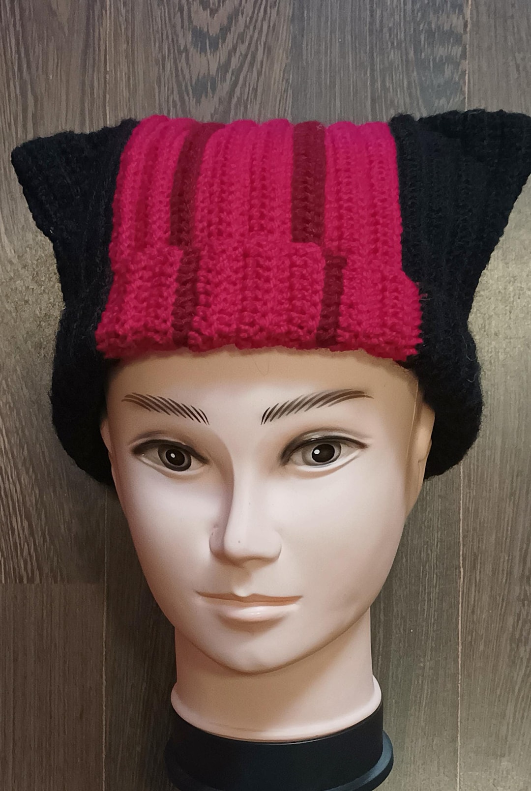 Twenty One Pilots Inspired Clancy Hat , Crochet Cat Beanie , Clancy ...
