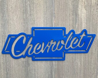 Chevrolet Sign | Etsy