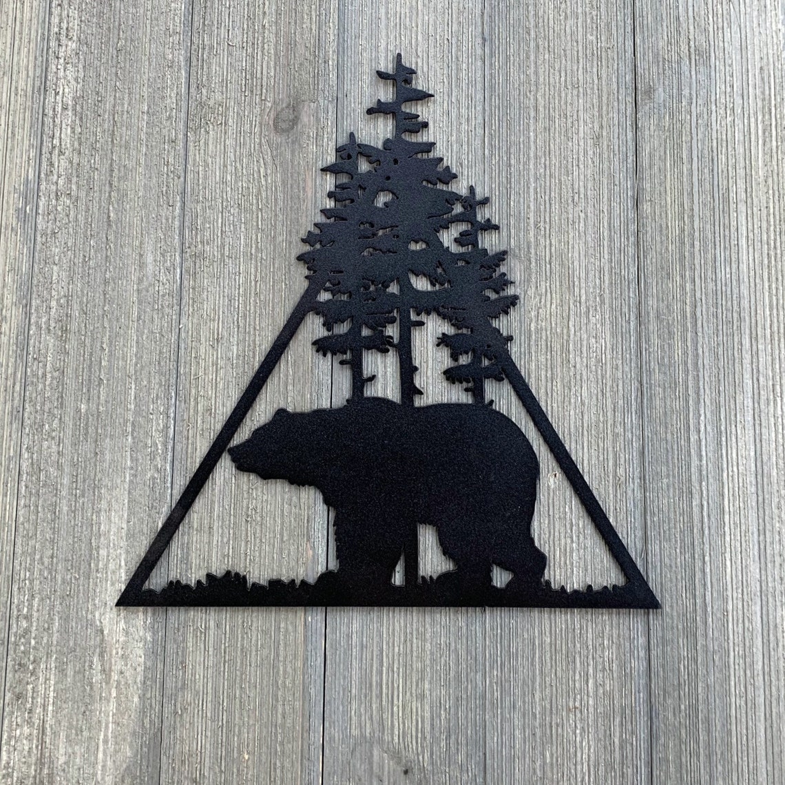 Animal Scene Metal Sign Cutouts Powder Coated Metal - Etsy