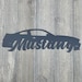 V8 Logo Metal Sign Cutout - V8 Powder Coated Metal Sign - Classic ...