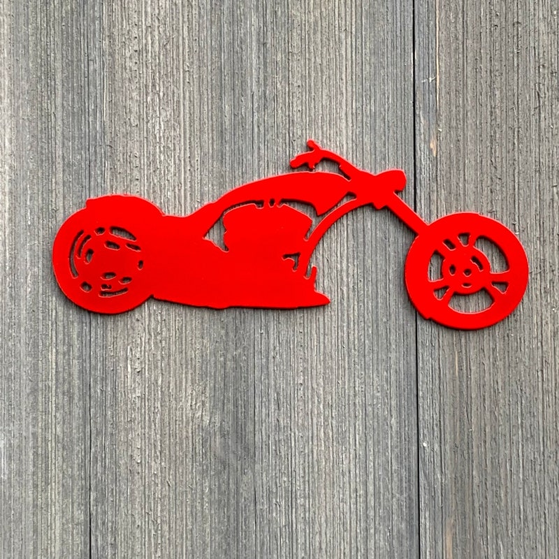 Motorcycle Sign - Etsy