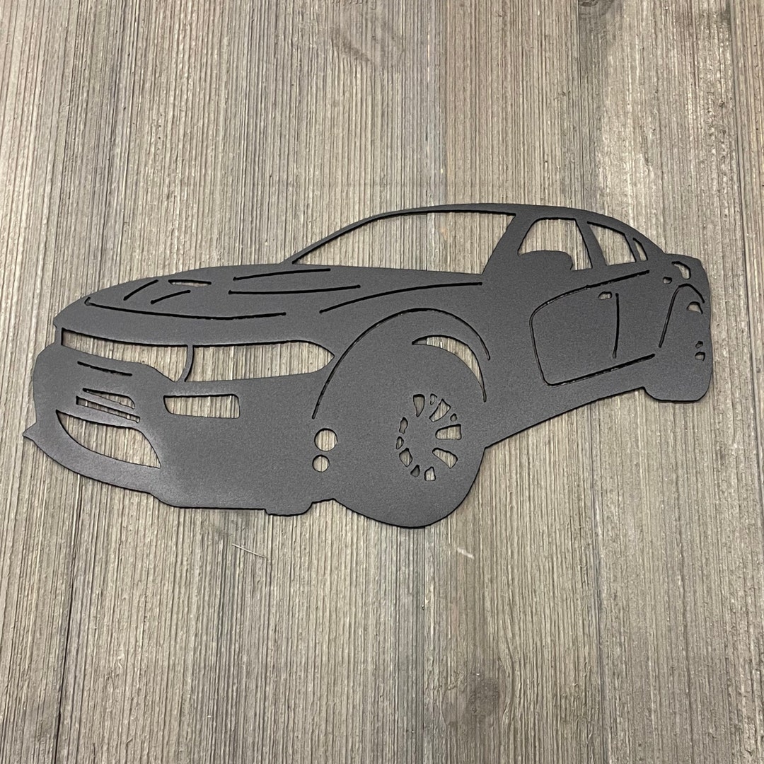 Sleek 2011-2022 Dodge Charger - 7th Generation Metal Sign Cutout - Etsy