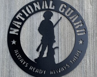 National Guard Sign - Etsy