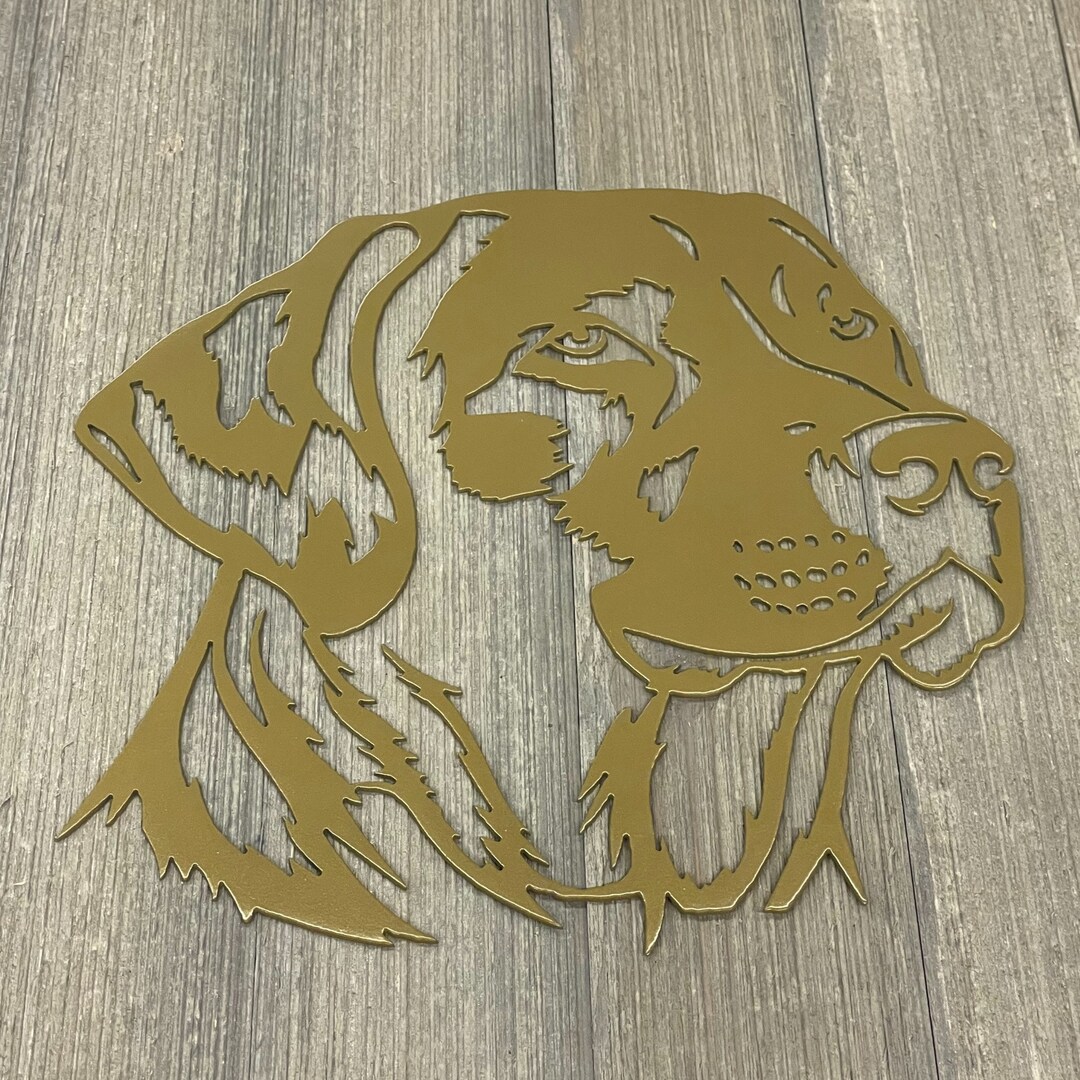 Yellow Lab Metal Sign Cutout (option for Black Labs Upon Request ...